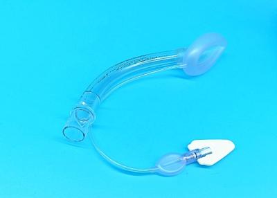 Cina Logos su ordinazione della maschera laringea medica trasparente stampato per uso infantile in vendita