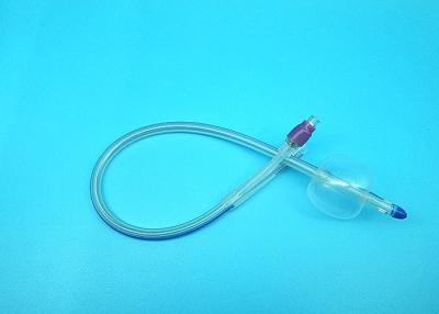 중국 유액은 2가지의 방법 Foley 카테테르를 300mm/400mm 길이 EO 살균 해방합니다 판매용