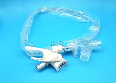 中国 FR 16の使い捨て可能な外科封じられた痰の吸引管 販売のため