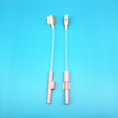 Cina L'aspirazione orale di sterilizzazione di EO pulisce i tamponi con una spugna con lo spazzolino da denti in vendita