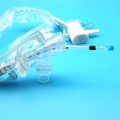 Cina Catetere chiuso di consumo chirurgico di aspirazione dell'ospedale FR6 in vendita