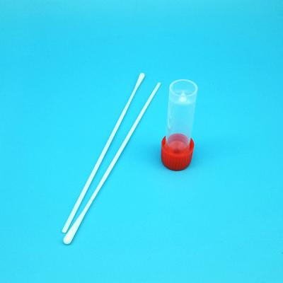 Cina Virus eliminabile della classe I che prova Kit With Flocked Swab in vendita