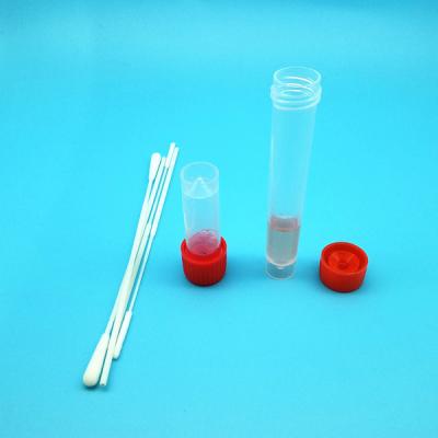 China Class I 3ML Virus Collection Tube With Specimen Swab for sale
