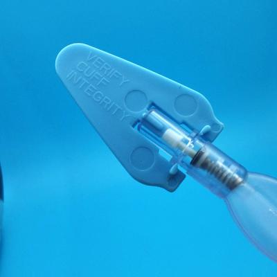 Κίνα Κυλινδρικό αποστειρωμένο Intubation εναέριων διαδρόμων μασκών PVC λαρυγγικό προς πώληση