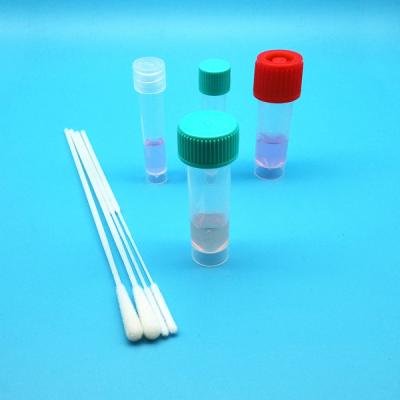 Cina Corredo nasale della raccolta del campione del virus del tampone dei rifornimenti medici di consumo del CE in vendita
