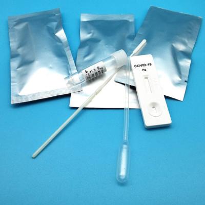 Cina Corredo rapido della prova della saliva medica  di iso FSC del CE in vendita