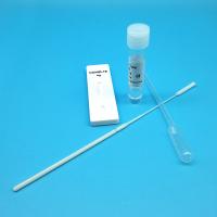 China One Step Rapid Test Kit With Buffer Swab for sale