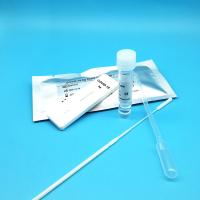China One Step Rapid Test Kit With Buffer Swab for sale