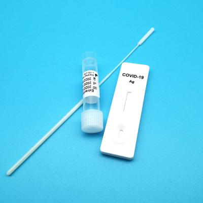 Cina Esame medico rapido di Kit Accuracy 99% della prova della saliva in vendita