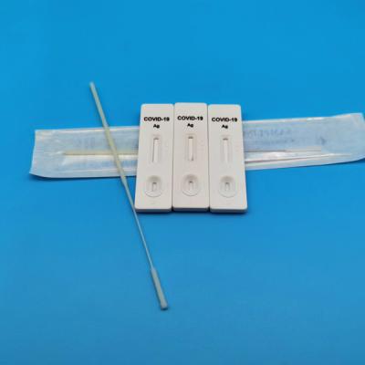 China Accurate Rapid Antigen Test Kit For Respiratory Disease Coronavirus Saliva Specimen Test for sale