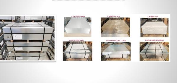 Fogli di latta elettrolitica per lattine di prodotti chimici e alimentari 0,15-0,49 mm Spessore 600-986 mm Larghezza T2-T5 Temperature BA Annealing