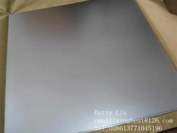 Fogli di latta elettrolitica per lattine di prodotti chimici e alimentari 0,15-0,49 mm Spessore 600-986 mm Larghezza T2-T5 Temperature BA Annealing