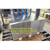 China Anticorrosive Tinplate Sheet Bright Surface Finished ISO Certified for sale