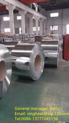 China Embalagem atraente bobina de aço livre de estanho para fácil manuseio e transporte for sale