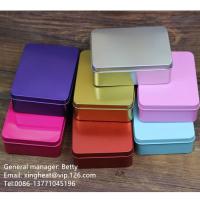 China T2-T5 Temper Tinplate Suitable For Different Applications And Processing Methods for sale