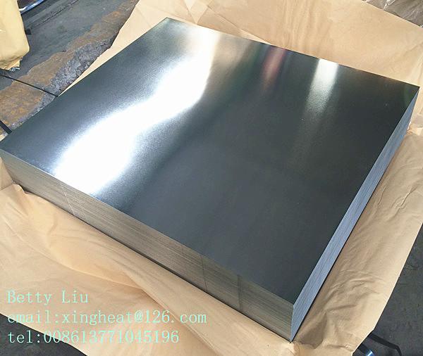JIS G3303 EN10202 and ASTM624 Standard Tinplate Sheets in Mill Cutting for Chemical and Food Cans