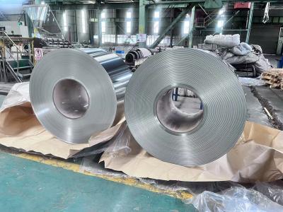 China BA bobine d'étain recuit pour les canettes de batterie et les canettes de papeterie avec différentes options de revêtement d'étain for sale