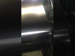 Folhas de estanho resistentes à corrosão Pedra brilhante Prata e aço revestido de estanho mate para processo de produção de latas
