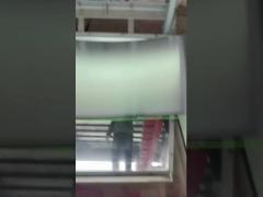 Folha de estanho com acabamento de pedra não refletora e fácil de manipular para diferentes usos
