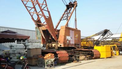 China 210ton used original Manitowoc track crawler crane (4100W) for sale