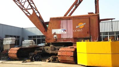 China 210ton used original America rawler crane manitowoc (4100W) for sale