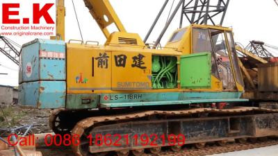 China 50ton Used Sumitomo hydraulic crane construction machinery (LS118H5) for sale