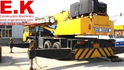 China 50ton Hydraulic Used Secondhand Tadano Truck Crane (TG500B) for sale