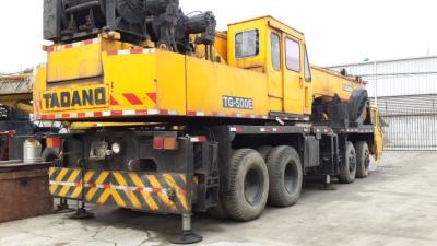 China 50ton Hydraulic apanese Original Tadano mobile used crane (TG500E) for sale
