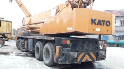 China 40ton original Japanese used KATO mobile crane (NK400E) for sale