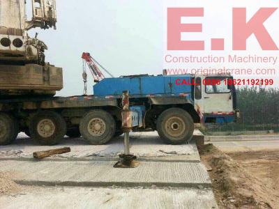 China 120ton Liebherr truck hoist used crane (LTM1120) for sale