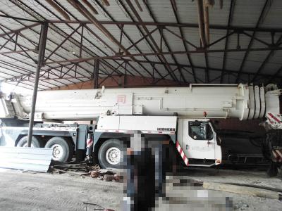China 300ton Used Germany Hydraulic Liebhe construction machinery all terrain crane (LTM1300-1.6 for sale