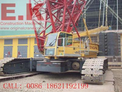 China Used Gemany 400ton Demag Terex crawler crane (CC2400-1) for sale