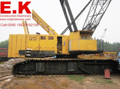 China Original Japanese used 300ton lattice boom crawler crane P&H5300 for sale