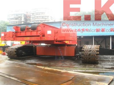 China Used Gemany 450ton Demag crawler crane (CC2500-1) for sale