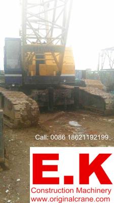 China original Japanese kobelco 80ton crawler crane (7080) for sale
