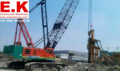 China 150ton used original Hitachi crawler crane construction machinery (KH700-2) for sale