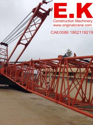 China 150ton used original hydraulic kobelco construction machinery crawler crane (P&H5170) for sale