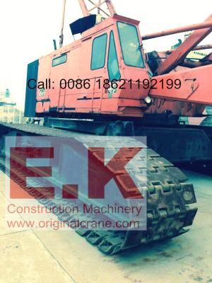 China used original hydraulic kobelco construction machinery 150ton crawler crane (P&H5170) for sale