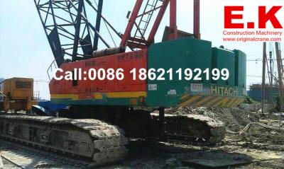 China 150ton used original Hitachi crawler track crane (KH700-2) for sale
