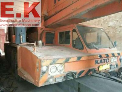 China second hand original Japanese KATO truck crane 80ton (NK800E) for sale