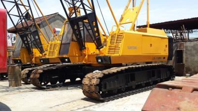 China Used Japanese Sumitomo hydraulic crawler crane 50ton (LS118H) for sale