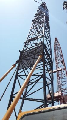 China 50ton Japanese Sumitomo hydraulic used crawler crane (LS118H) for sale
