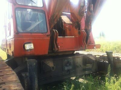 China Used Original Japanese SUMITOMO crawler crane 80ton (LS218) for sale