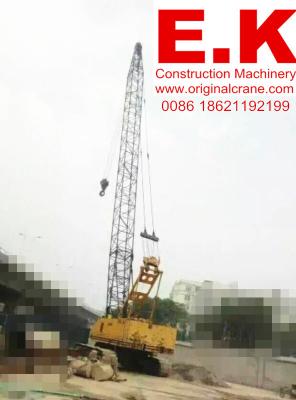 China Japanese Used Hitachi 150ton crawler crane (KH700-I) for sale