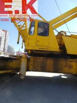 China 300ton Germany Demag Hydraulic used Crawler Crane, track crane, lattice boom crane(CC2000) for sale