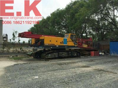 China 2011 80ton Hydraulic SANY crawler Cranes construction machine (SCC800C) for sale