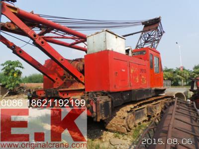 China Original Japanese IHISCE hydraulic crawler crane construction machinery (CCH1000) for sale
