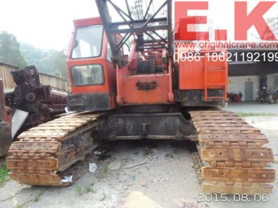 China 100ton Japanese IHISCE hydraulic crawler crane construction machinery track crane, hoist for sale