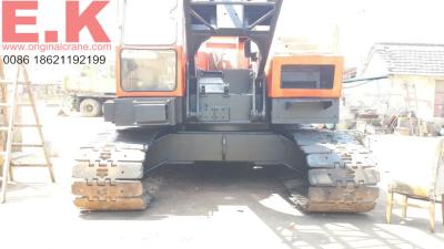 China Japanese Hitachi lifting equipment track crane lattice boom crawler crane KH125-II for sale