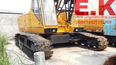 China used crawler crane original Japanese SUMITOMO crawler crane 40ton track crane (LS108) for sale